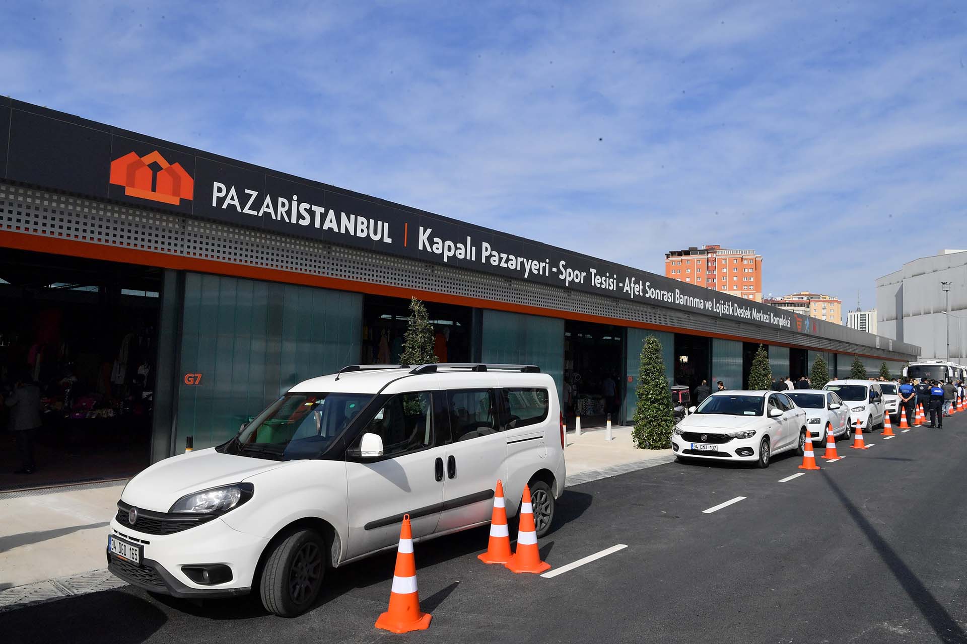 ‘PAZAR İSTANBUL’DA İLK PAZAR KURULDU - Haberler | Beylikdüzü Belediyesi