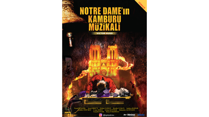 Notre Dame’ın Kamburu Müzikali - Etkinlikler | Beylikdüzü Belediyesi